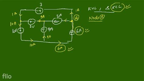 Q1 Verify KVL And KCL Filo