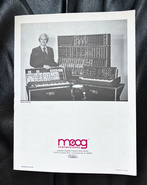 MATRIXSYNTH Moog Modular Brochure