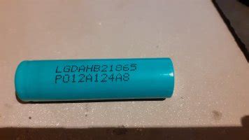 LG LGDAHB21865 Cell Specifications | Second Life Storage & Solar