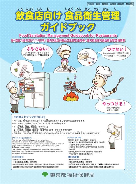 食中毒予防ポスター・リーフレット等 「食品衛生の窓」東京都保健医療局