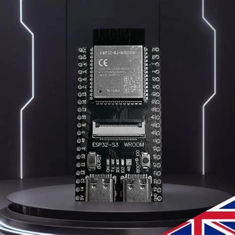 Esp32 S3 Wroom Cam Board Python C Code Example Projects With Ov2640 Camera £887 Picclick Uk