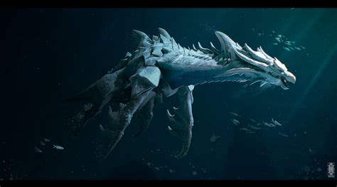 Deep Sea Leviathan By Slingblade87 On Deviantart