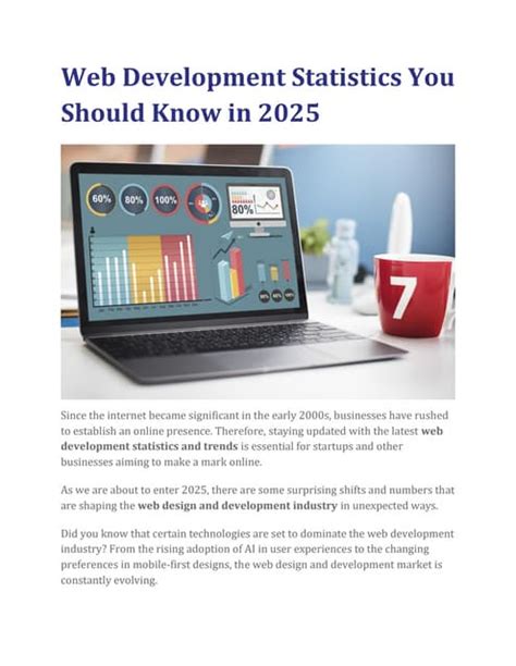 Web Development Statistics You Should Know In 2025 Pdf