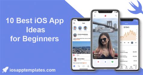 Best IOS App Ideas For Beginners IOS App Templates