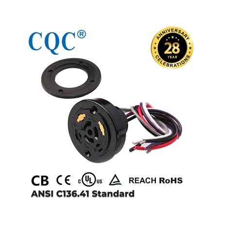 Nema 5 Pin 7 Pin Photocontrol Receptacle Socket Ansi C136 41 Standard Lc 10r 5