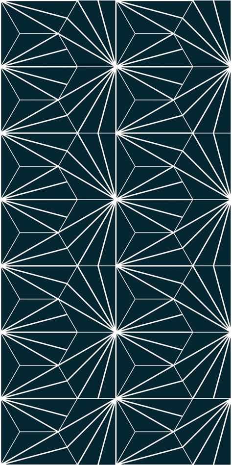 Wallpaper For A Gender Neutral Nursery Dark Starburst Tile Starburst