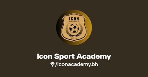 Icon Sport Academy Instagram Linktree