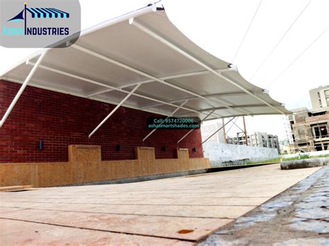 Pvc Modular Outdoor Canopy Tensile Structure At Rs 350 Square Feet In Vadodara Id 26424994130
