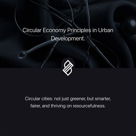 Circular Economy Principles In Urban Development → Scenario