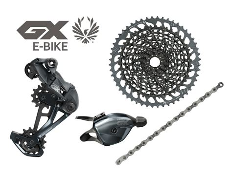 SRAM GX E Eagle Upgrade Kit For E Bike 1x12 52 Teeth Single Click 297 50