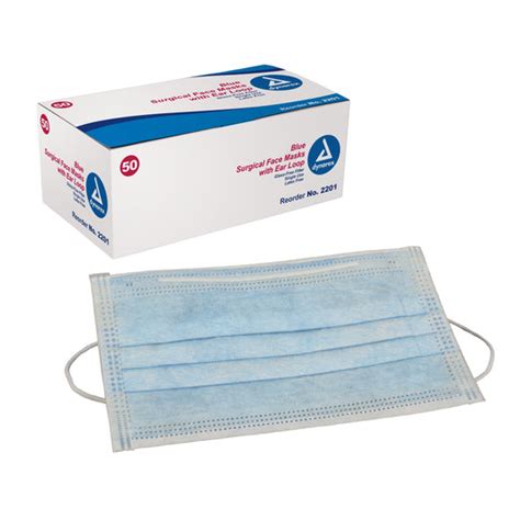 Dynarex 2201 Surgical Face Mask