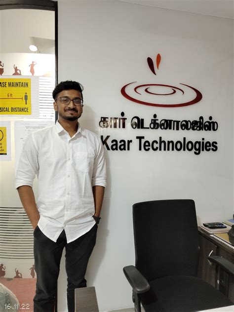 Karthickk Rajah On Linkedin Thankyou Career Tech 31 Comments