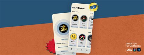 Radio App Ui Ux Design Behance