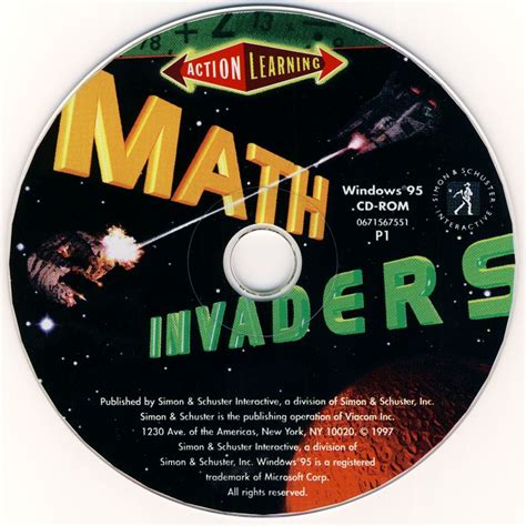 Math Invaders Images Launchbox Games Database