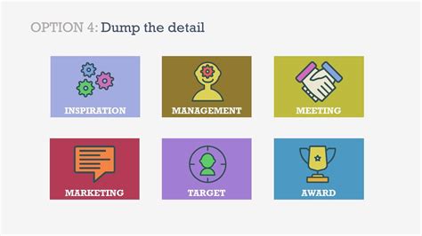 Avoid Bullet Points Alternatives In PPT No Bullet Design