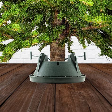 Cinco 16 In Plastic 8 Ft Tree Stand In The Christmas Tree Stands