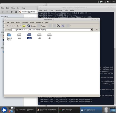 Spilling The Wine ReactOS Project