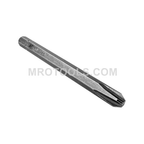 Apex Phillips Insert Bit Hex Drive X