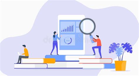 Technology Flat People Stock Illustrations 296 337 Technology Flat People Stock Illustrations