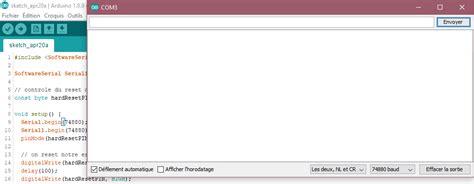 Esp8266 non fonctionnel Français Arduino Forum