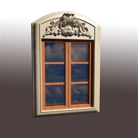 3d Model Window