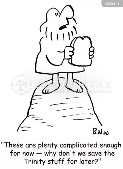 Trinity Cartoons And Comics Funny Pictures From Cartoonstock