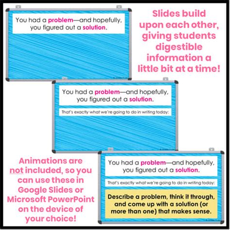 Writing Problem And Solution Paragraphs Teaching Slides And Notes For