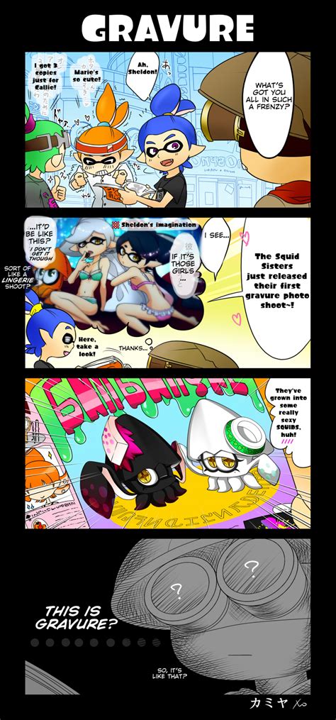 Gravure Splatoon Know Your Meme