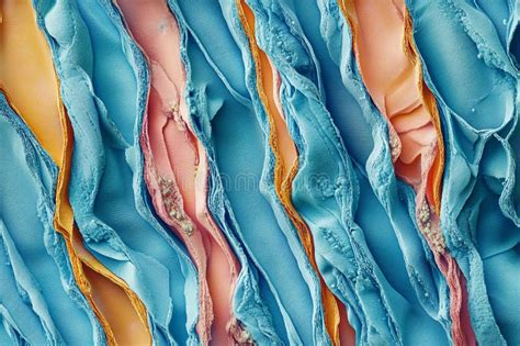 Microstructure Of Natural Materials Showcases Intricate Patterns And