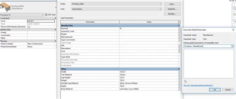 Global Parameters In Revit