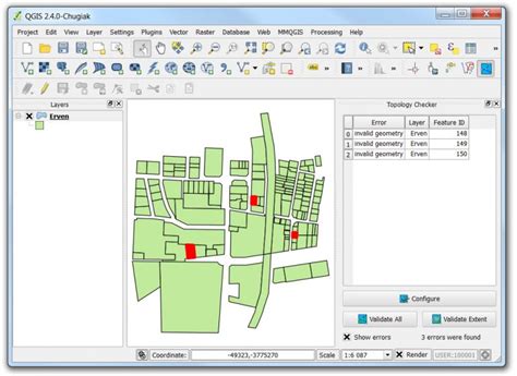 Using QGIS To Fix Geometry Errors Spatial Modelling Solutions