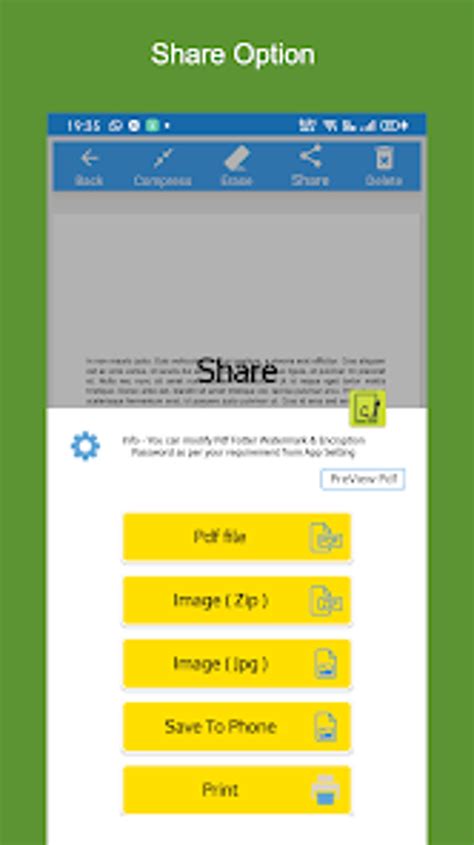 pdf scanner sign scan create pour android télécharger