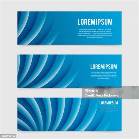 초록 물결 모양 배경입니다 3 수평 웹사이트 배너 레이아웃의 집합입니다 현대 기술 개념입니다 0명에 대한 스톡 벡터 아트 및 기타 이미지 Istock