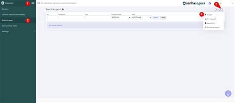 Disable Devices Via Batch Import Pam Core Segura Community