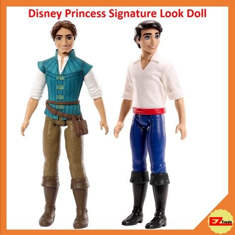 Mattel Disney Princess Posable Fashion Doll In Signature Look Inspired By The Disney Movie Asst