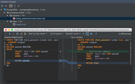 More Source Codes New Eap Of Datagrip 20163 The Datagrip Blog