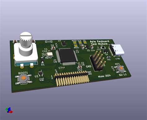 Gallery Keyboard Development Module QMK VIA Hackaday Io