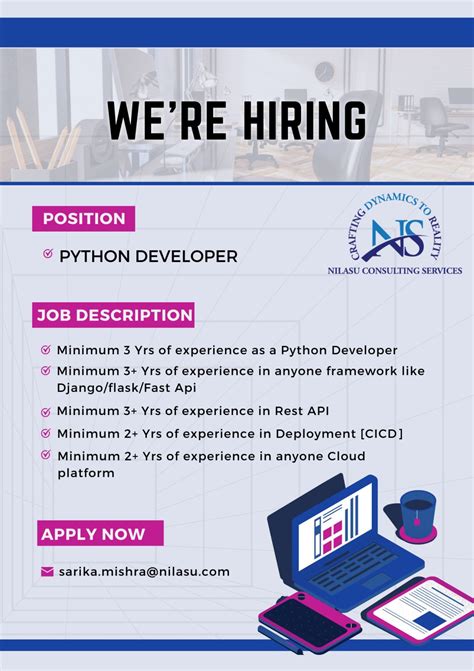 Hiring Pythondeveloper Django Flask Python Mumbaihiring Sarika