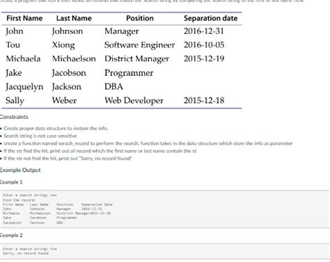 Solved Constraints Create Proper Data Structure To Instore Chegg