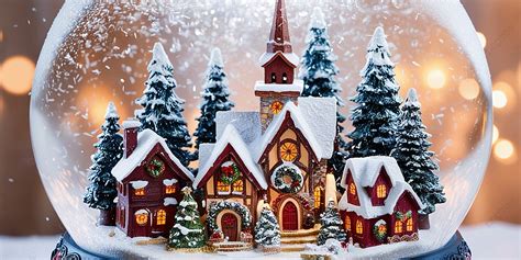 마법의 크리스마스 스노우 글로브 클립 아트 벡터 일러스트 레이 션 마법의 크리스마스 스노우 글로브 클립 아트 벡터 일러스트