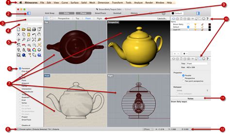 The Rhino Window Rhino 3 D Modeling