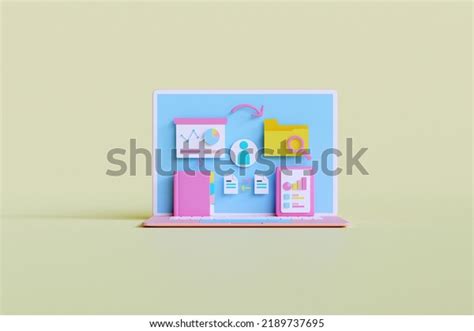 Analytic Kpi Online Data Online Documentation Stock Illustration 2189737695 Shutterstock