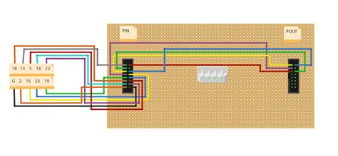 LED RGB LED Matrix Drive With ESP Without Shield