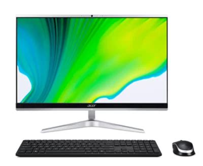 Aspire C Intel C Tech Specs All In One Computer Acer