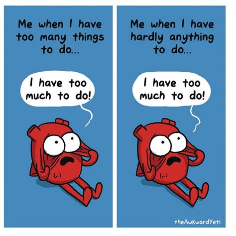 The Awkward Yeti By Nick Seluk For May 08 2017 GoComics Com Awkward Yeti Heart And Brain
