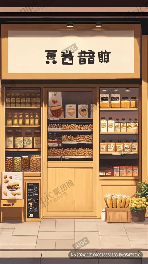 Ai创作图糕点铺插画 插画小卖铺 便利店零食插画 零食店点心店美食店 杂货店小卖部 零食店门头 零食店门头设计 饼店插画 零食小铺招牌 传统糕点铺插画 零食店背景 零食店食品店 零食店手绘