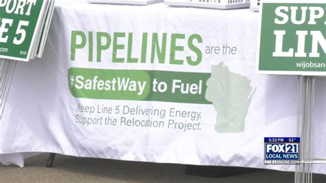 Enbridges Line 5 Pipeline Faces Protests Again Fox21online