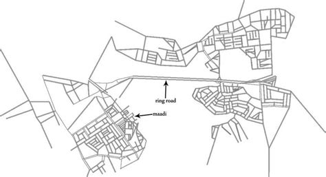 Cairo Ring Road Network Download Scientific Diagram