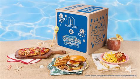 Nickalive Home Chef Partners With Spongebob Squarepants To Bring Bikini Bottoms Iconic