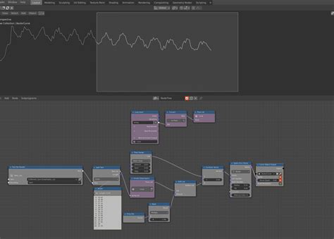 Making A Line Graph From Csv Data Animation And Rigging Blender